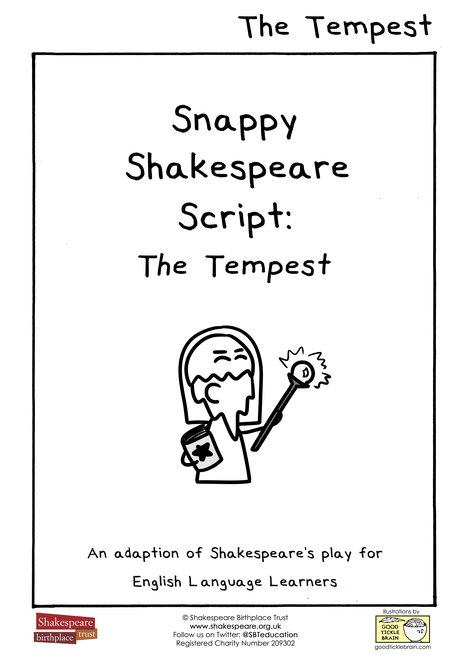 EFL Snappy Shakespeare Script: The Tempest