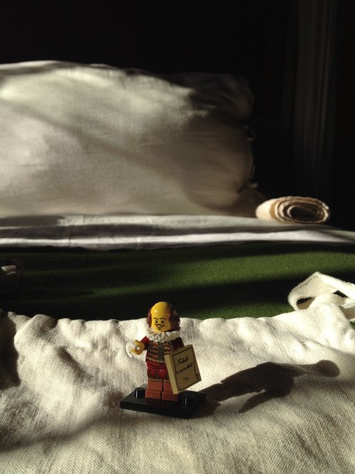 Lego Shakespeare's Day Out
