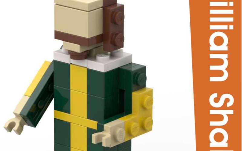 Lego Shakespeare Characters