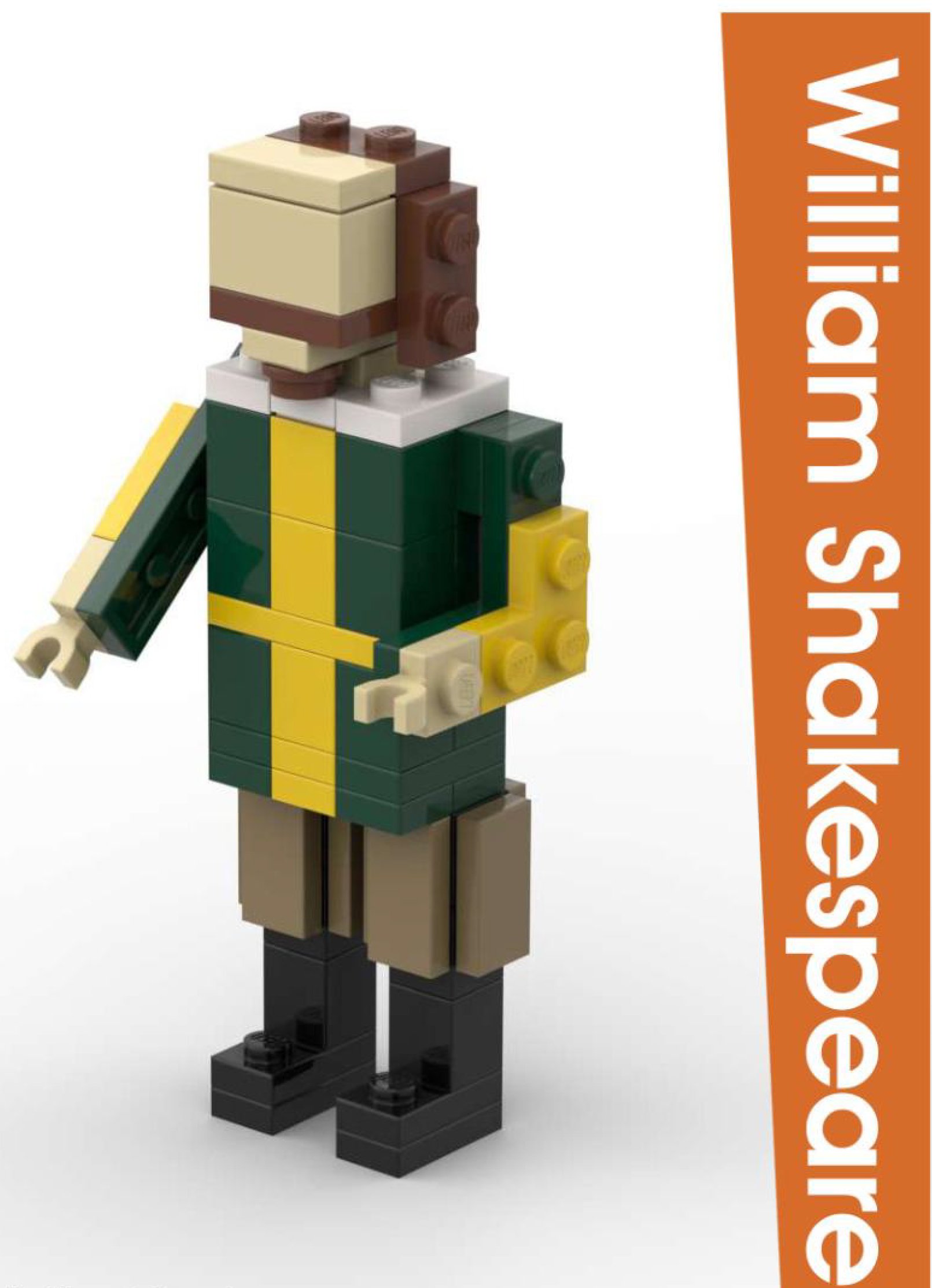 Lego Shakespeare Characters