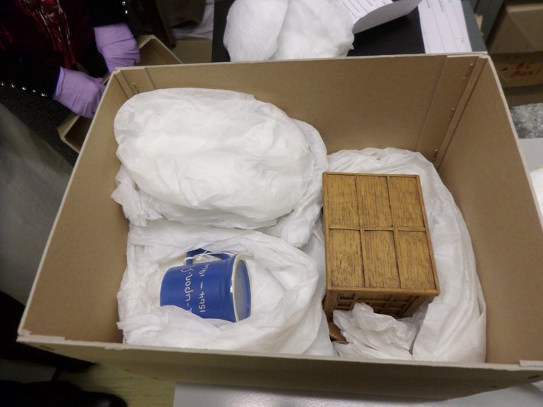 Following Best Practice: an audit of the Museum Collection