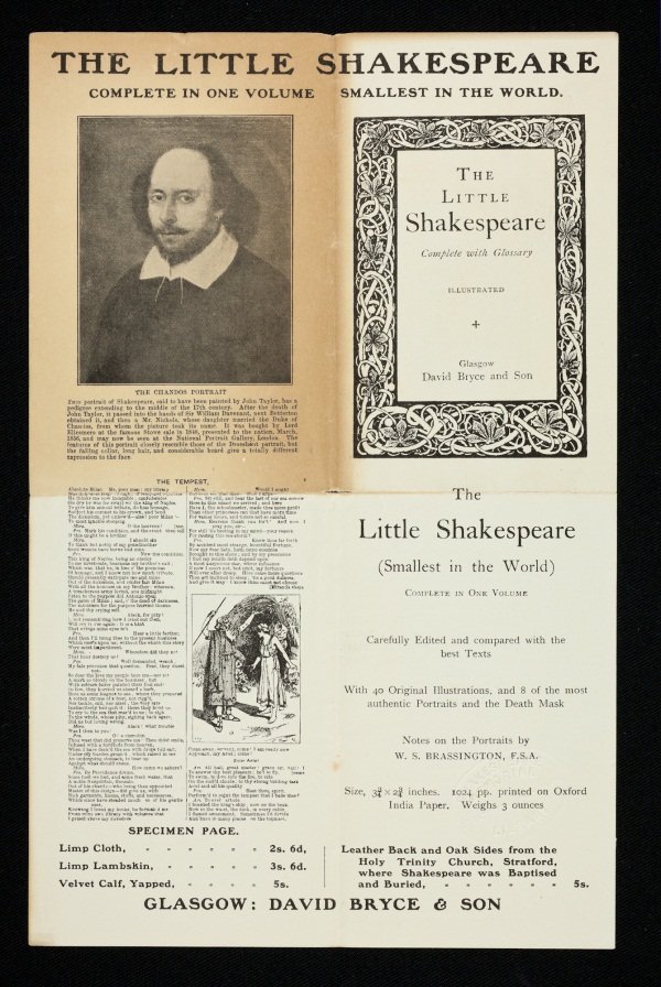 Miniature Shakespeare