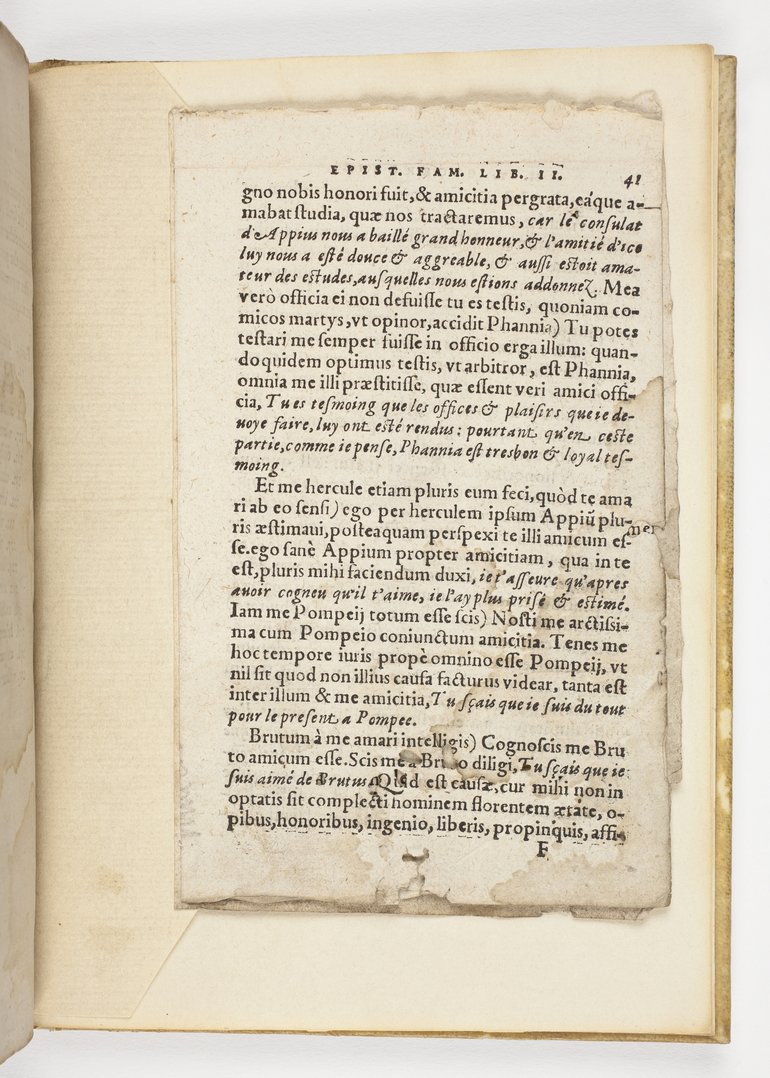 Cicero in the Collections